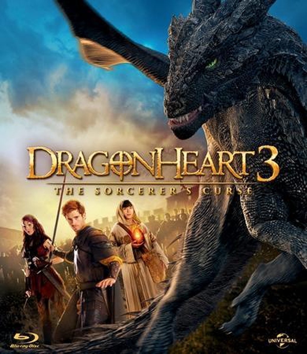 DRAGONHEART 3: SORCERER'S CURSE [B (Blu-ray), Ozama Oancea | Dvd's | bol