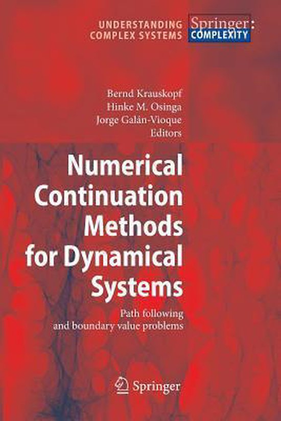 Understanding Complex Systems- Numerical Continuation Methods for Dynamical Systems |... | bol