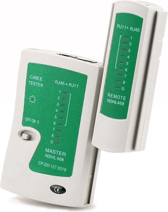 Complete Netwerk UTP Kabel Tester – Netwerk Tester – Internetkabel ...