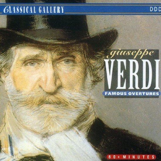 Famous Overtures, G. Verdi | CD (album) | Muziek | bol.com
