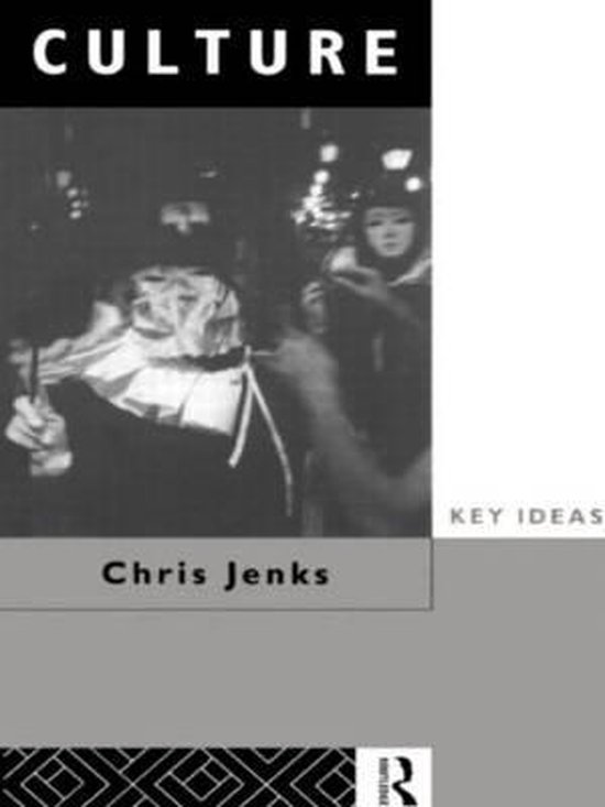 Culture, Chris Jenks | 9780415072786 | Boeken | bol