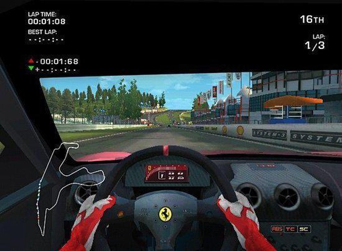 Ferrari Challenge + Race Stuur | Games | bol