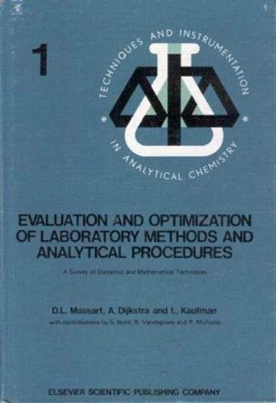 Evaluation and Optimization of Laboratory Methods and Analytical ...