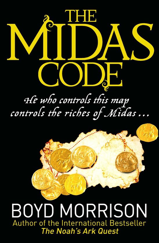 Midas Code, Boyd Morrison | 9780751544305 | Boeken | bol.com