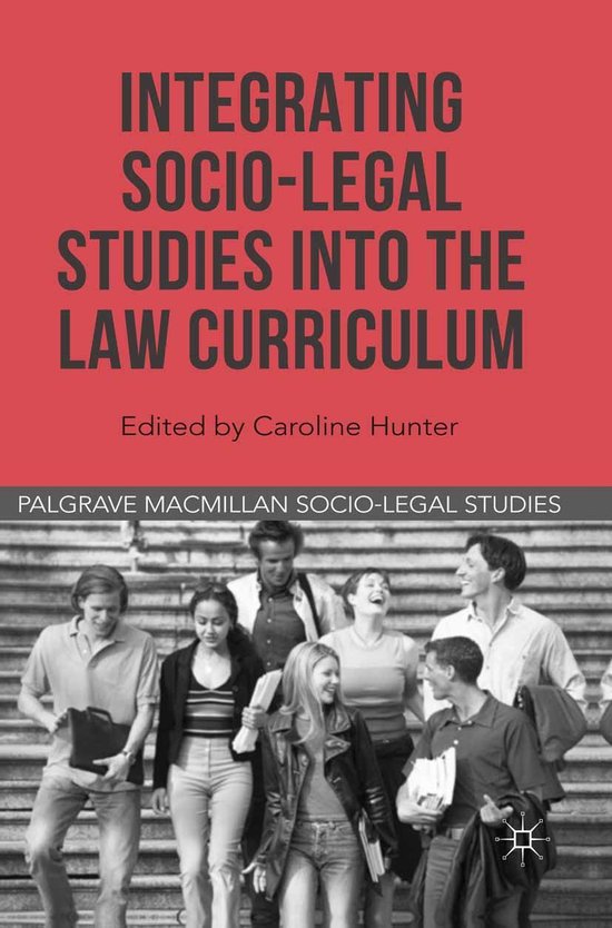 Palgrave Socio-Legal Studies - Integrating Socio-Legal Studies into the ...