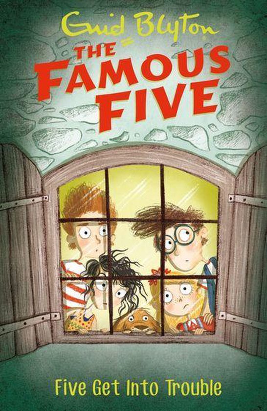Famous Five 8 - Five Get Into Trouble (ebook), Enid Blyton ...
