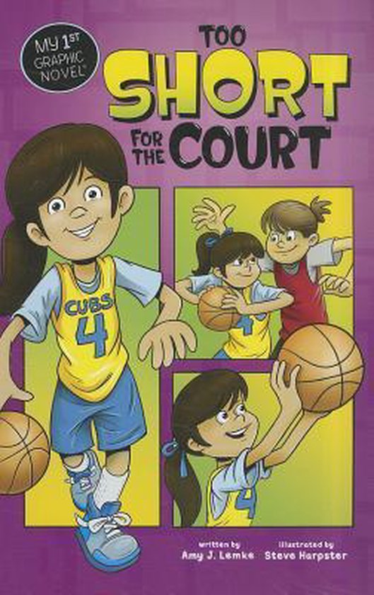 Too Short for the Court, Amy J. Lemke | 9781434238627 | Livres | bol