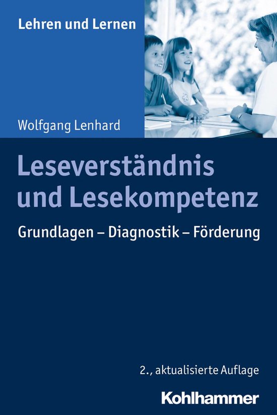 Leseverständnis und Lesekompetenz (ebook), Wolfgang Lenhard | 9783170350212 | Boeken | bol
