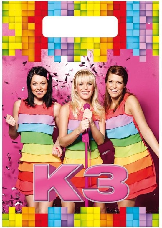 K3 Uitdeelzakjes - 8 stuks | bol.com