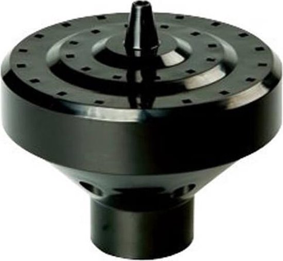 Messner - vulkaansproeier volcano jet 1" zwart - fonteinsproeier | bol