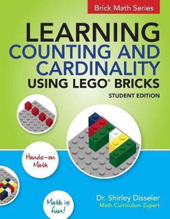 Learning Counting and Cardinality Using LEGO Bricks | 9781938406645 | Shirley Disseler... | bol