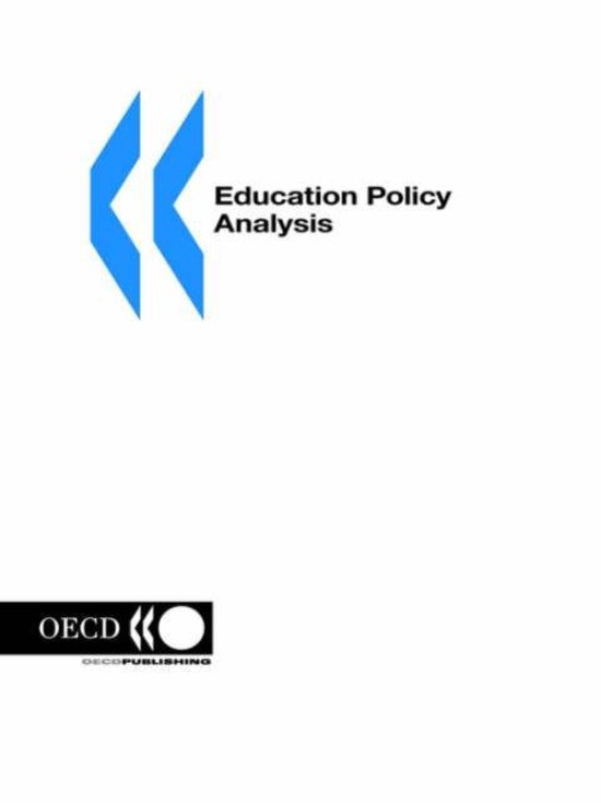 Education Policy Analysis | 9789264186361 | Organization for Economic ...