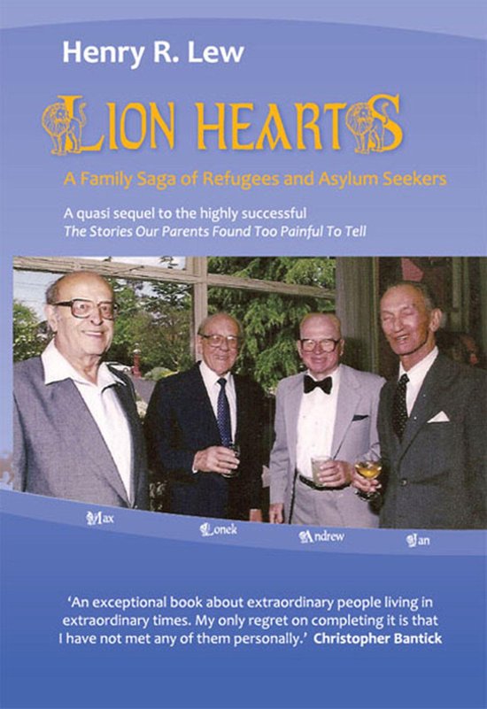Lion Hearts (ebook), Henry R Lew | 9781742981734 | Boeken | bol.com