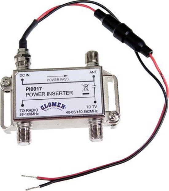 Glomex V9114PI-FM Splitter | bol
