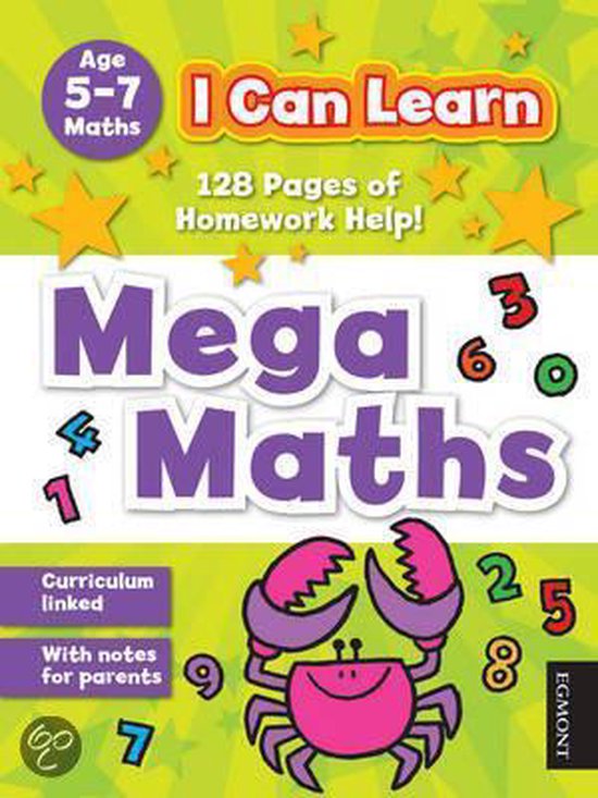Mega Maths | 9781405258944 | Boeken | bol.com