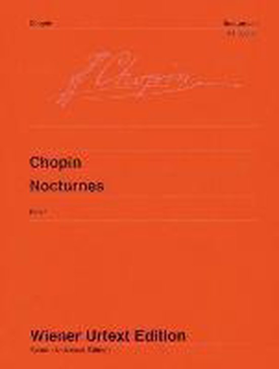 Nocturnes, Fr D Ric Chopin | 9783850550642 | Boeken | bol.com