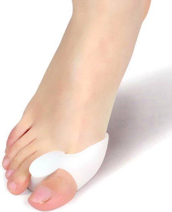 Orthopedische Teen Spalk - Spalk voor Grote Teen - Set van 2 stuks | bol