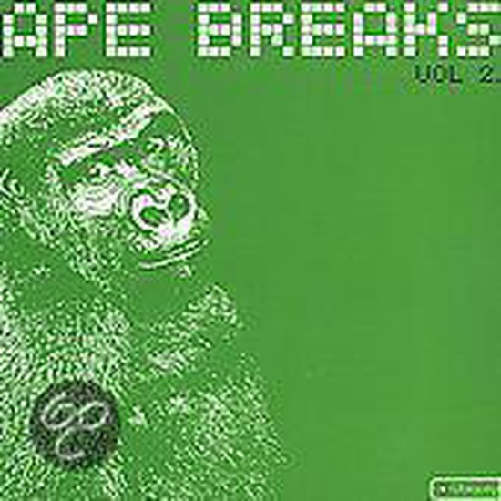 Ape Breaks, Vol. 2, various artists | LP (album) | Muziek | bol