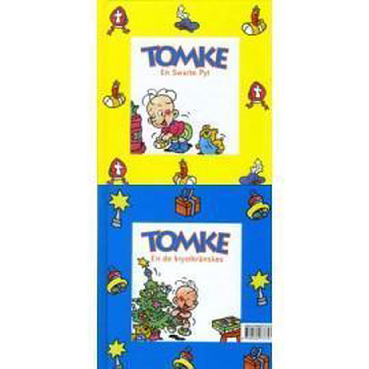 Tomke en swarte piet; Tomke en de krystkrânskes, Riemkje Pitstra ...