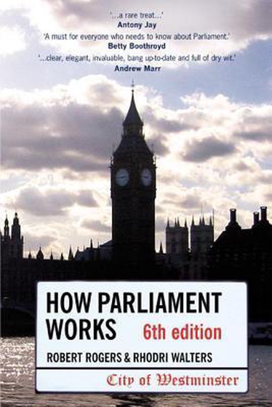 How Parliament Works | 9781405832557 | Paul Silk | Boeken | bol