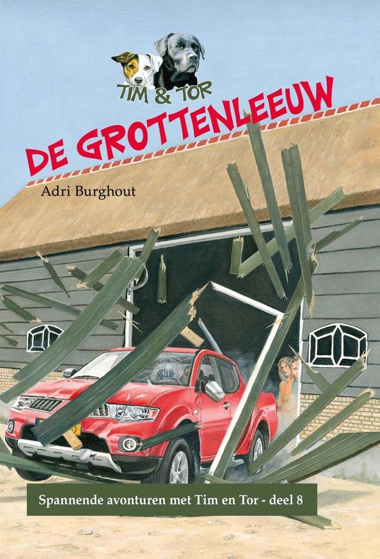 Tim & Tor 8 - De grottenleeuw (ebook), Adri Burghout | 9789402901917 ...