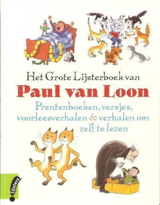 Het grote lijsterboek van Paul van Loon, Paul van Loon | 9789001560812 ...