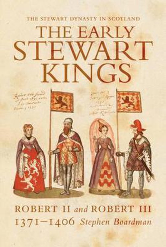 Early Stewart Kings | 9781904607687 | Stephen Boardman | Boeken | bol.com