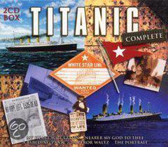 Titanic Complete, various artists | CD (album) | Muziek | bol