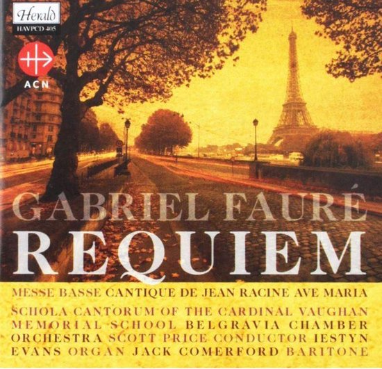 Faure: Requiem, Gabriel Faure | CD (album) | Muziek | bol