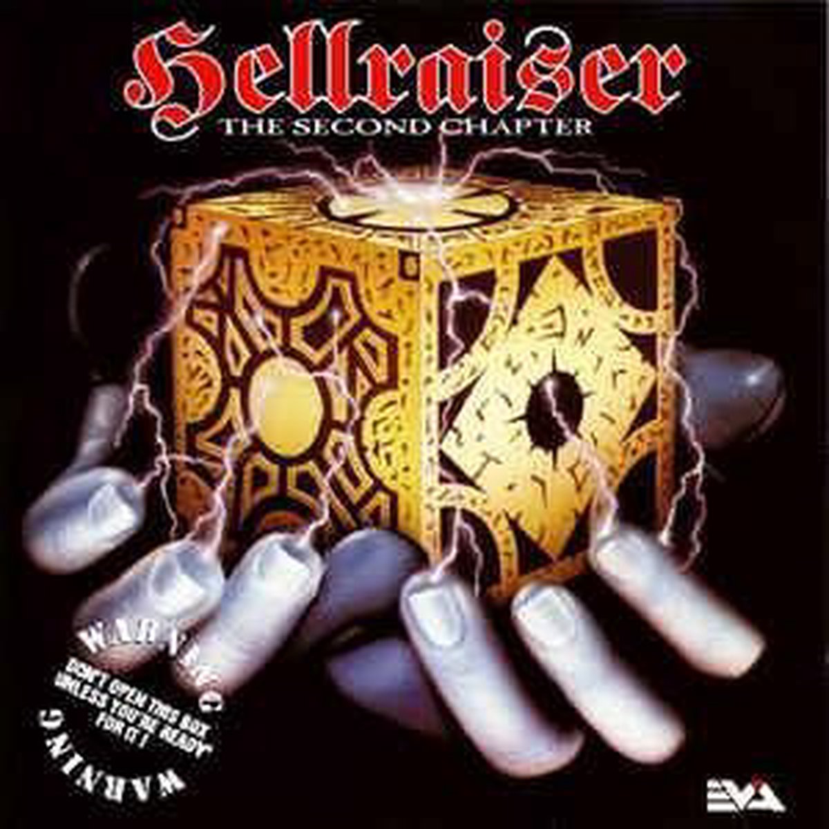 Hellraiser - The second chapter, Various | CD (album) | Muziek | bol.com