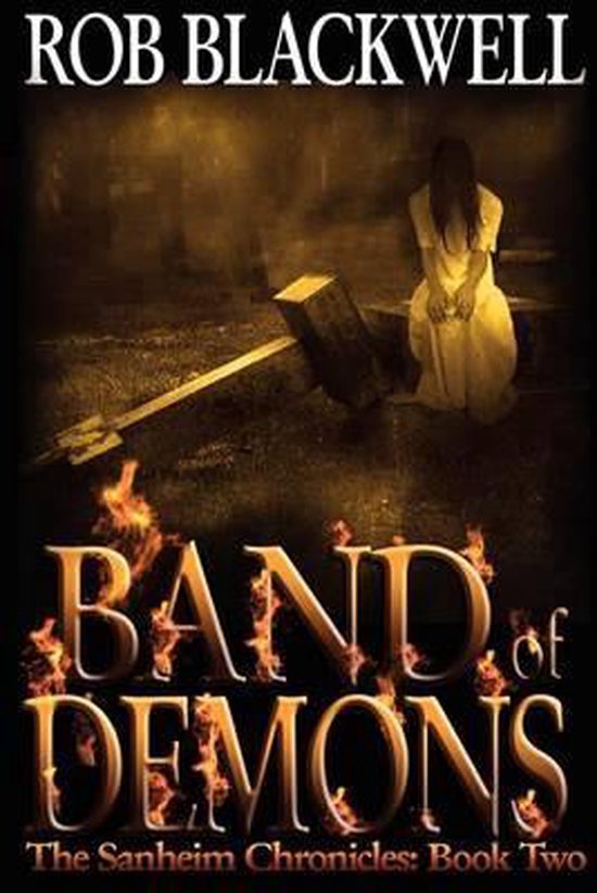 Band of Demons, Rob Blackwell | 9781481229951 | Boeken | bol.com