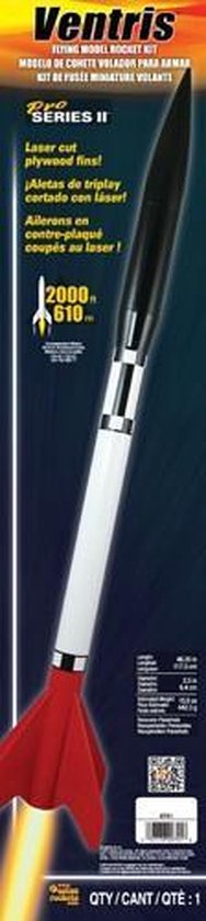 Estes Pro Series II Ventris modelraket | bol.com
