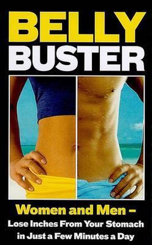 Belly Buster, Ed Susman | 9780975495025 | Boeken | bol.com