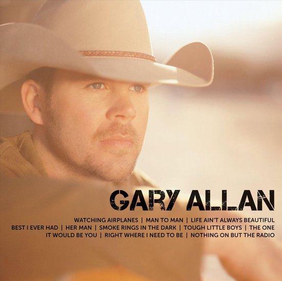 Icon, Gary Allan | CD (album) | Muziek | bol.com