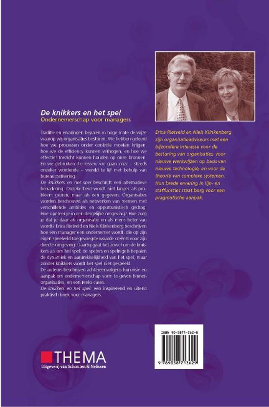 De knikkers en het spel | 9789058713629 | Niels Klinkenberg | Boeken | bol