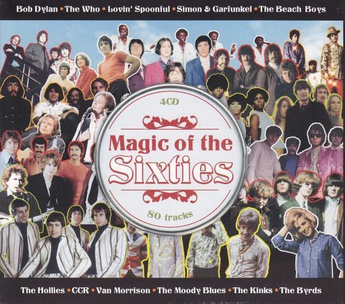 Magic Of The Sixties, various artists | CD (album) | Muziek | bol