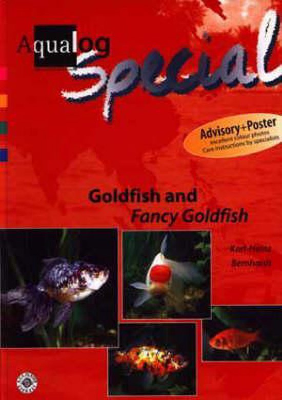 Aqualog Special - Goldfish and Fancy Goldfish, K. H. Bernhardt ...