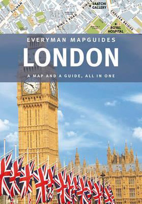 London Everyman Map Guide | 9781841595542 | Boeken | bol.com
