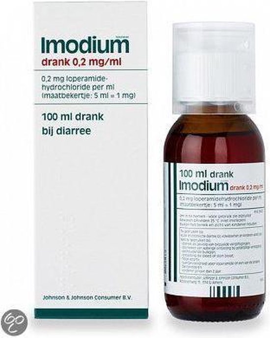 Imodium Liquid 0.2mg/Ml 100ml | bol.com