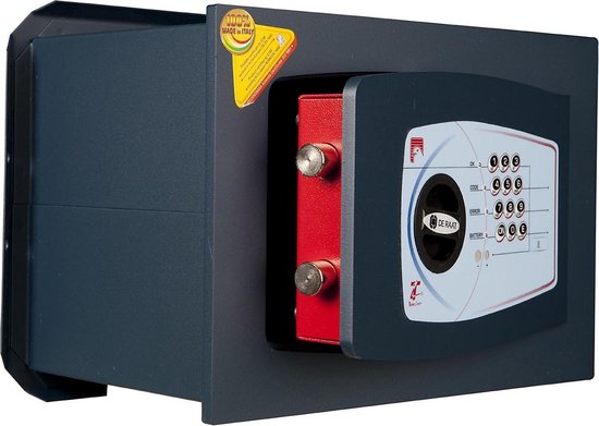 De Raat Muurkluis Technomax Gold GT 4LP | bol.com