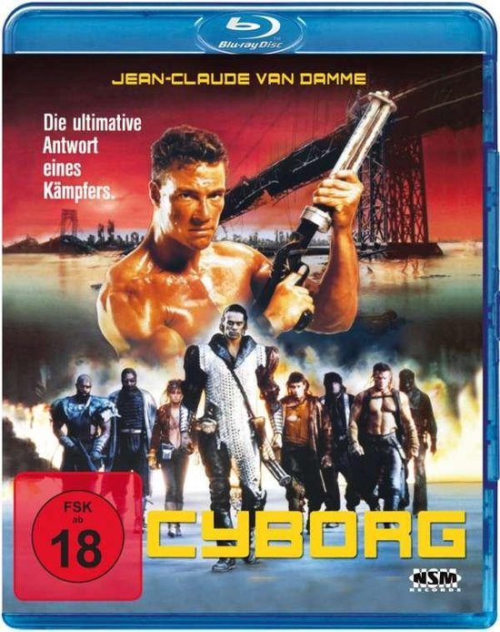 Cyborg (Blu-ray) (Blu-ray) | Dvd's | bol.com