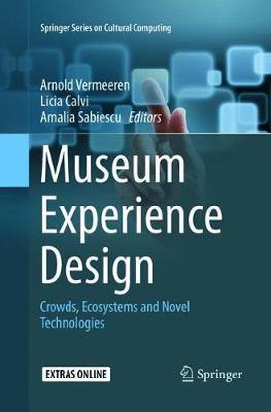 Springer Series on Cultural Computing- Museum Experience Design | 9783319864266 | Boeken | bol