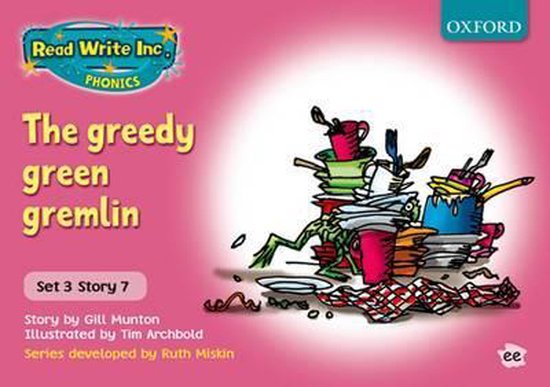 Read Write Inc. Phonics | 9780198461678 | Ruth Munton | Boeken | bol.com
