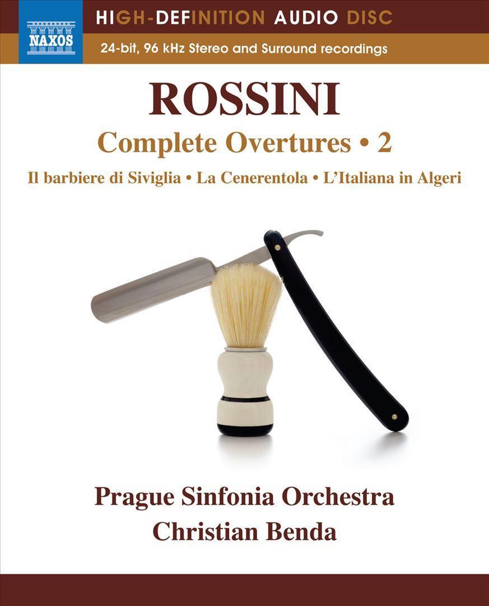 Prague Sinfonia, Christian Benda - Rossini: Complete Overtures - vol ...