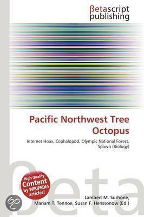 Pacific Northwest Tree Octopus | 9783639936834 | Boeken | bol.com