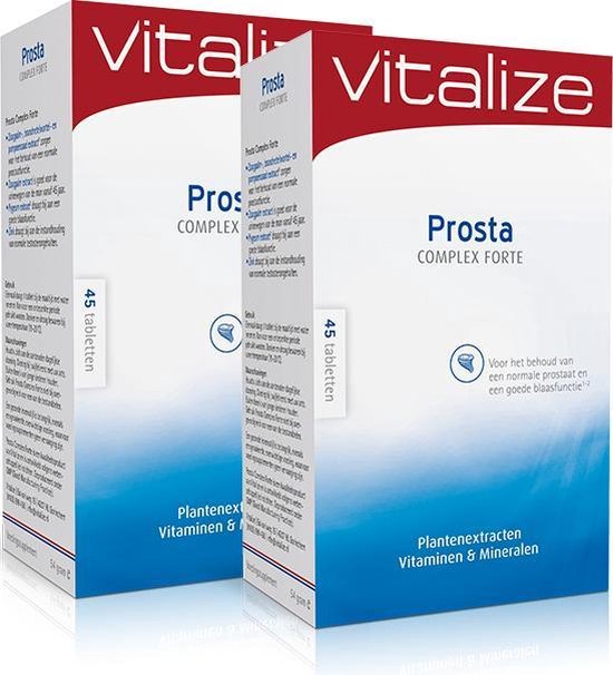 Vitalize Prosta Complex Forte 90 tabletten bundel | bol.com