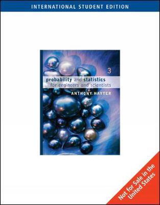 Probability and Statistics for Engineers and Scientists, Anthony J ...