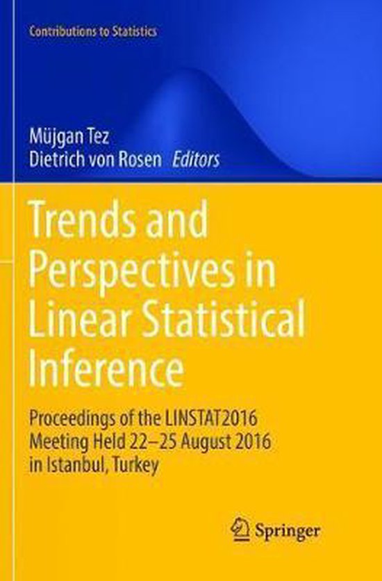 Contributions to Statistics- Trends and Perspectives in Linear Statistical Inference |... | bol.com
