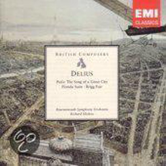 Delius: Paris/Florida Suite, Bournemouth So/Hickox | CD (album ...