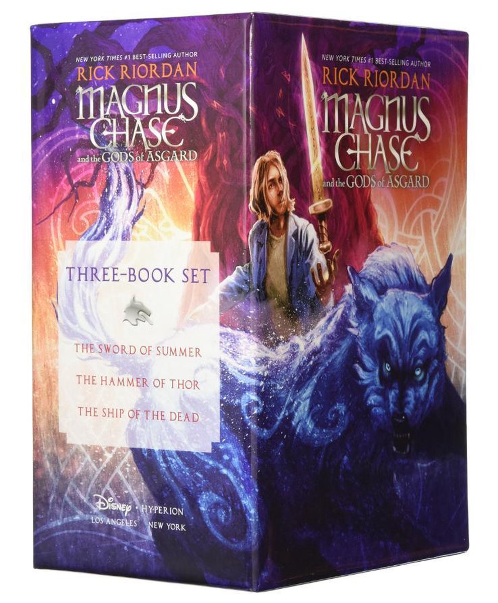 Magnus Chase and the Gods of Asgard Hardcover Boxed Set, Rick Riordan ...